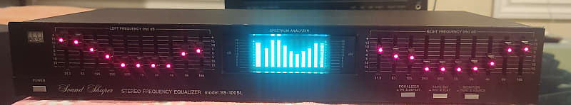 ADC ADC SS-100SL Equalizer 10 band 1988 | Reverb
