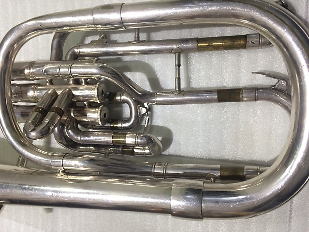 Besson Tenor horn 752 serial number 840101 | Reverb