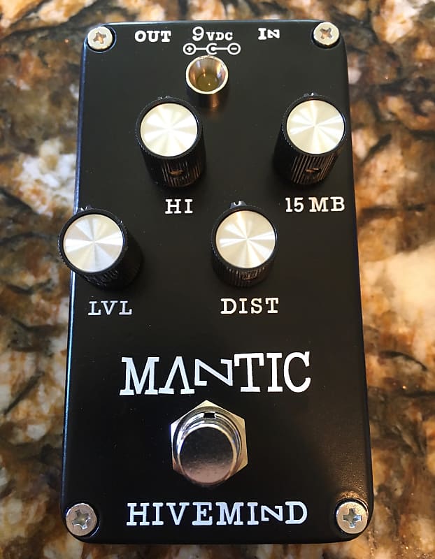 Mantic Hivemind (Buzz Box Clone) Distortion / Sub Octave Fuzz | Reverb