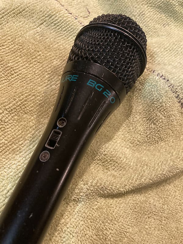 Shure BG 2.0 Beta Green Microphone | Reverb