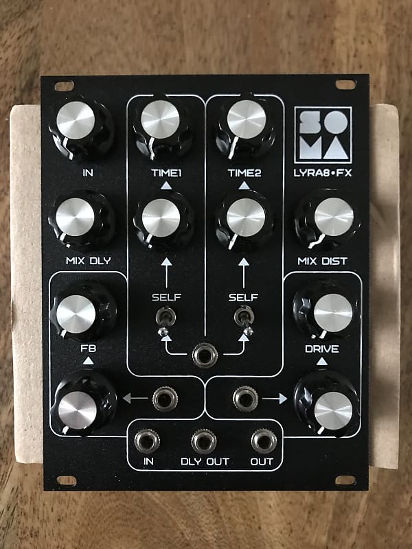 Soma Laboratory Lyra-8 FX 2017 - 2020 Black | Reverb