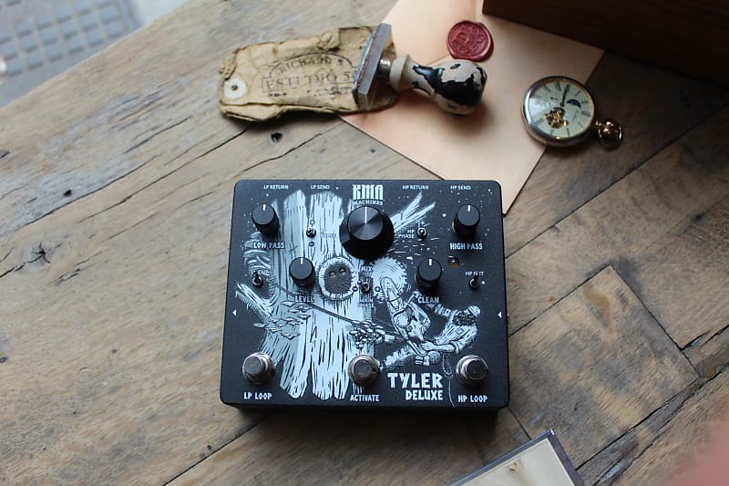 KMA MACHINES "Tyler Deluxe" | Reverb