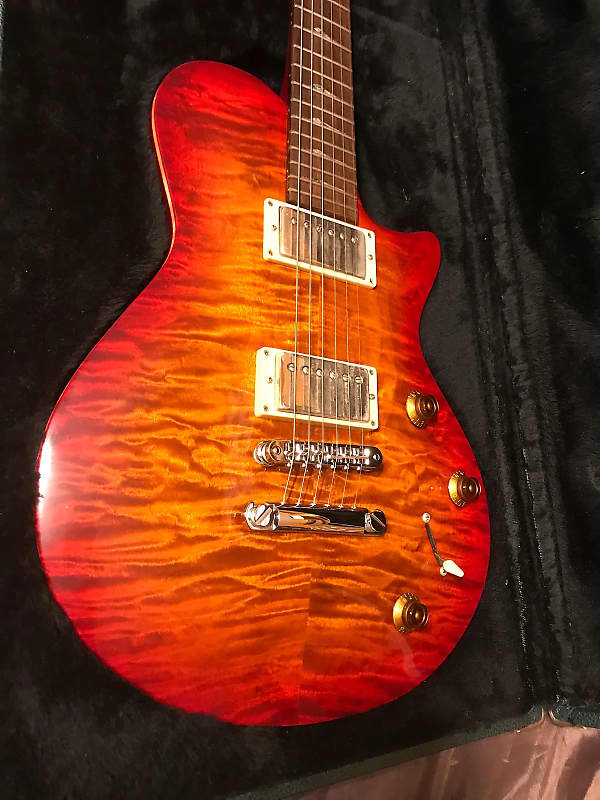 McInturff Taurus Deep Cherry Sunburst | Reverb