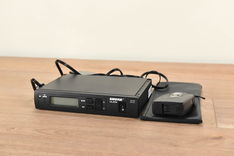 Shure ULXS14 Wireless Beltpack System - M1 Band CG00ZWV | Reverb