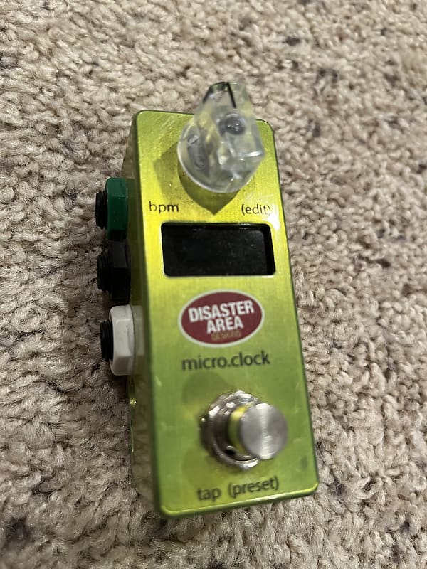 Disaster Area Designs micro.clock | Reverb