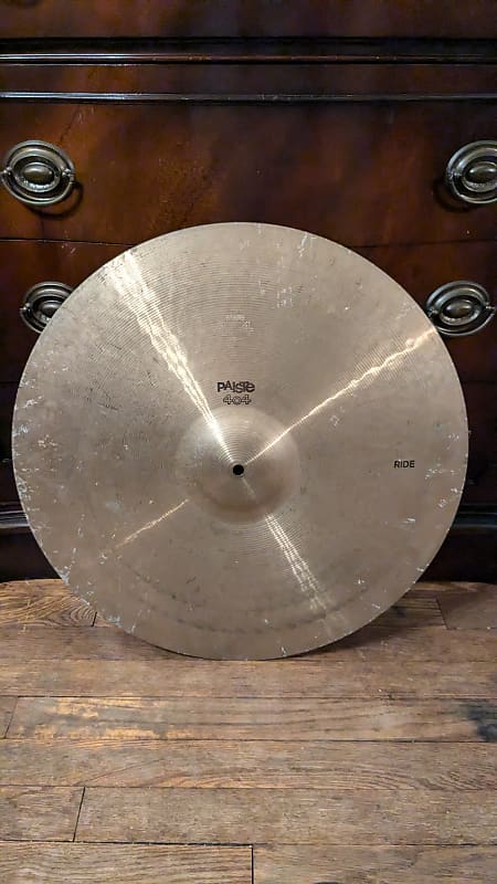 Paiste 404 Ride 20 Inch 1970s | Reverb