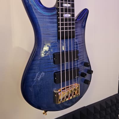 Spector Euro 5 LT, Violet Fade Gloss w/ Ebony | Reverb