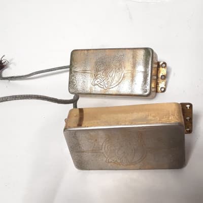 Vintage Ibanez Super 80 "Flying Finger" Humbucker Pickups | Reverb