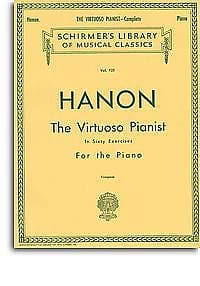 Charles Hanon: The Virtuoso Pianist In Sixty Exercises For | Reverb UK