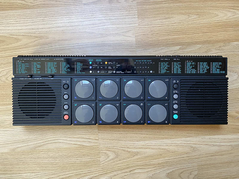 Yamaha DD-10 Drum Machine 80's Retro | Reverb