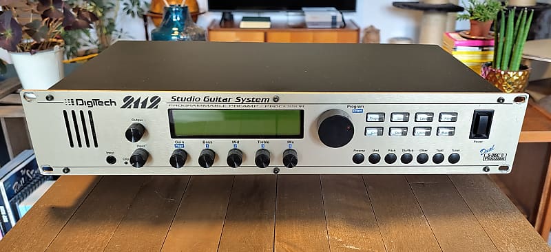 DigiTech 2112 - Studio Guitar System 19" | Reverb