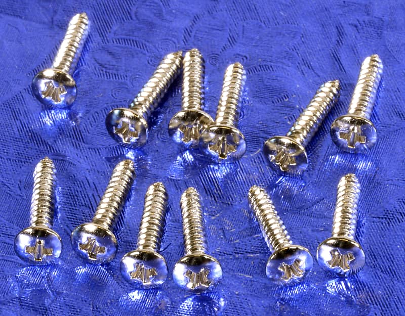 Set Of Twelve (12) Generic Nickel Pickup Bezel | Reverb Australia