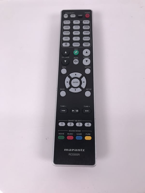 Genuine Marantz RC035SR A/V Receiver Remote Control | Reverb