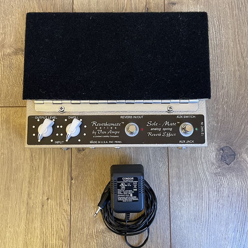 VanAmps Sole-Mate with Pedal Deck | Reverb