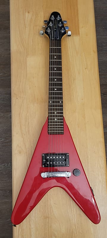 Maestro by Gibson Roadie Mini Flying V, Red, Mid 2000s | Reverb