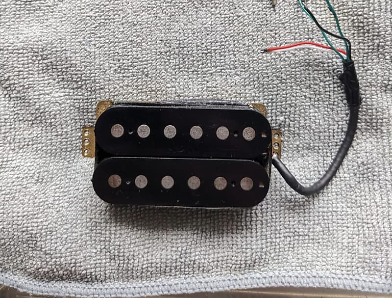1984 Schaller Humbucker Bridge Pickup | Reverb