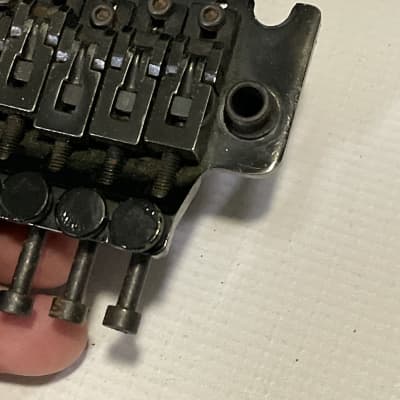 1980's Kramer Guitars Original German Made Black Floyd Rose | Reverb