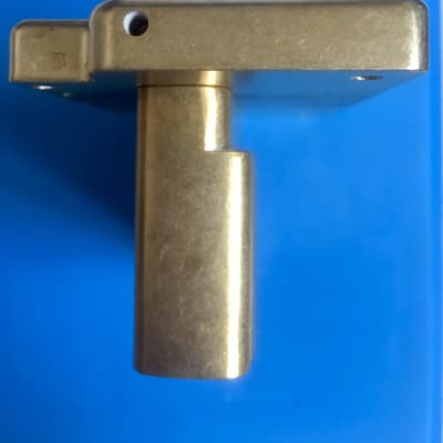 Custom Tremolo-to-Hardtail conversion Strat bridge MASSIVE | Reverb