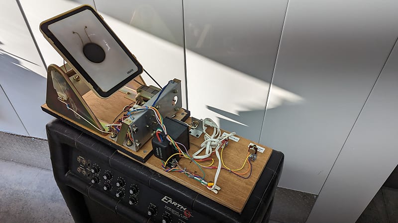 Yamaha Rotary Speaker Modded For Guitar Use | Reverb