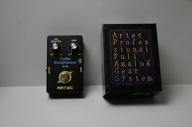 Artec Turbo Compressor SE-CMP | Reverb Australia