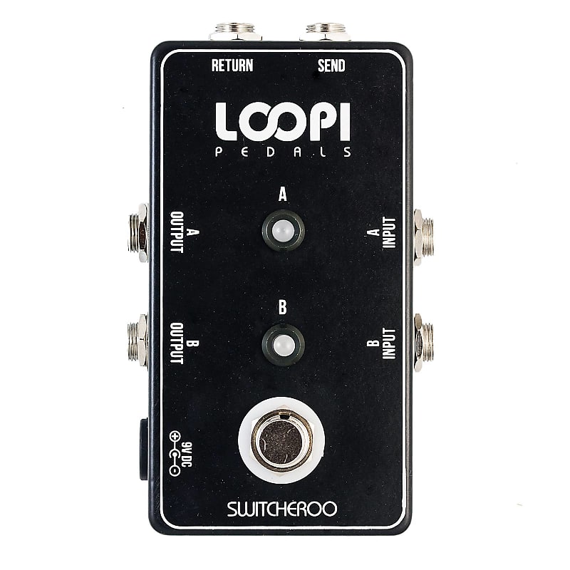 Loopi Pedals Switcheroo Pedal - Acoustic Electric | Reverb