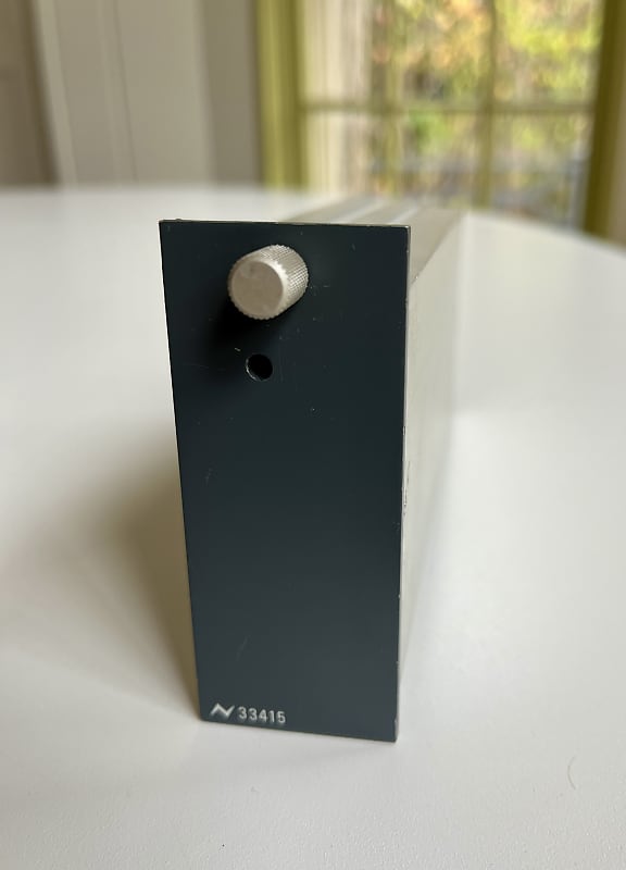 (2) Neve 33415 Line Amp Vintage 70’s - Discrete | Reverb