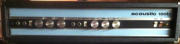 Acoustic Control 150B amp with 106 cabinet | Reverb