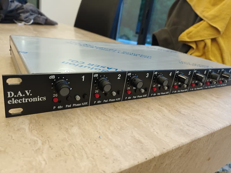 DAV Electronics BG8 2021 - Black | Reverb UK