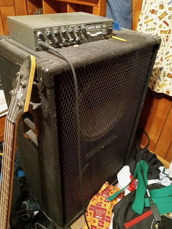 Crate BE-215 Black | Reverb