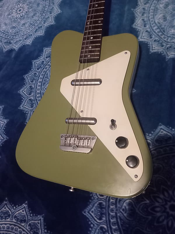Danelectro Dano Pro Reissue Mint Green 2007 Or 2010s Rare | Reverb