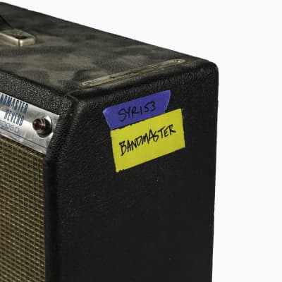 Fender Bandmaster Reverb TFL5005D Amplifier Owned by Sonic | Reverb