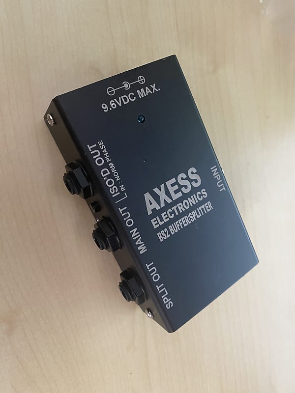 Axess Electronics BS2 2000s - Black Metal | Reverb Canada