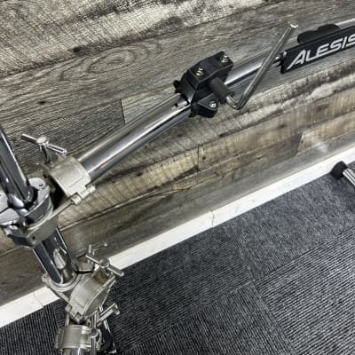 Heavy Duty Alesis Electronic Drum Rack Drum Stand Chrome w/ | Reverb