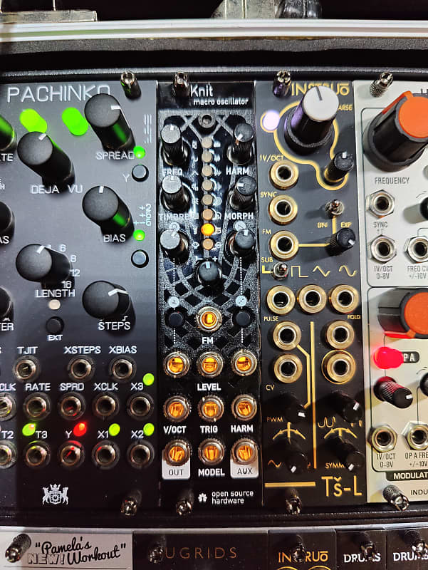 Antumbra Knit (uPlaits) Micro Mutable Instruments Plaits | Reverb