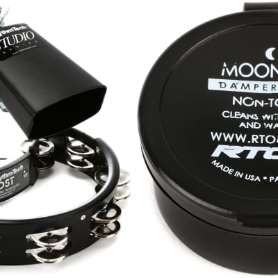 Rhythm Tech RTDKP-U Drum Kit Pack with Tambourine Cowbell and | Reverb