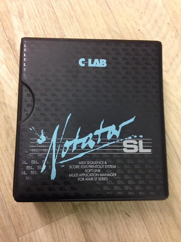 C-LAB Notator SL Software and Manual (In English) for | Reverb UK