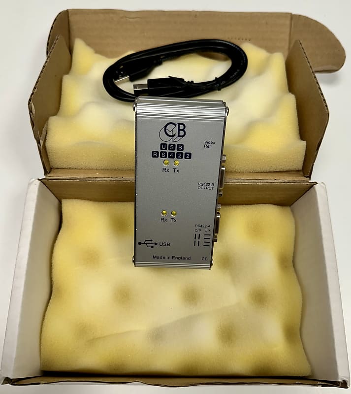 CB Electronics USB-422 Control Machine Interface | Reverb