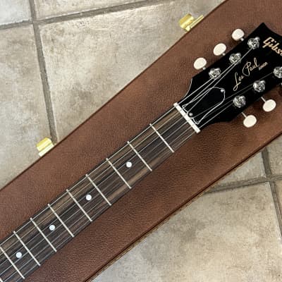 2023 Gibson USA Les Paul Junior Ebony Black | Reverb