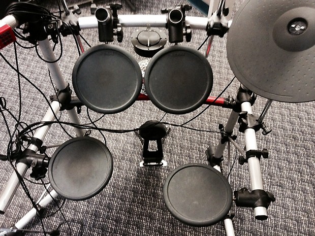 Yamaha DTXpress III Electronic Drum Kit Black | Reverb