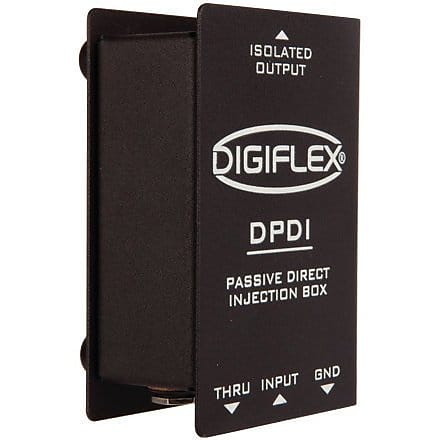 Digiflex DPDI Mono Passive Direct Box | Reverb