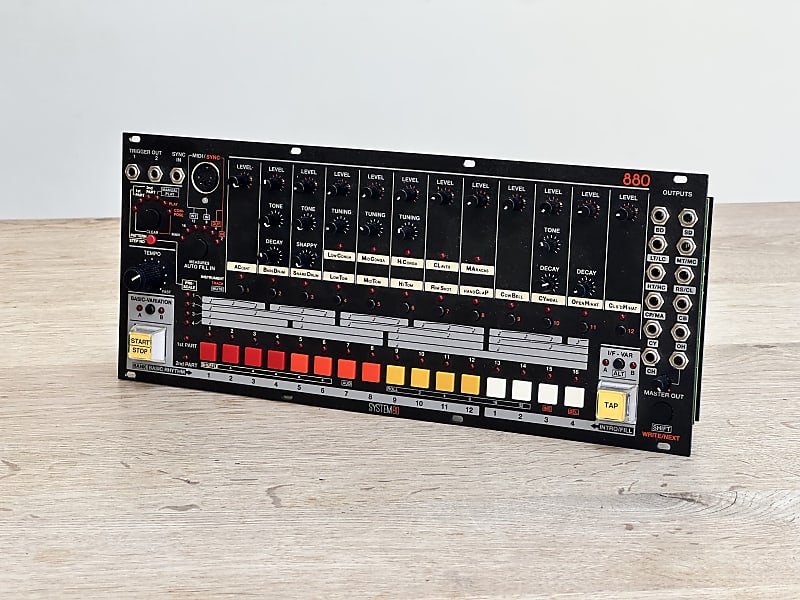 System80 880 - eurorack 808 clone | Reverb