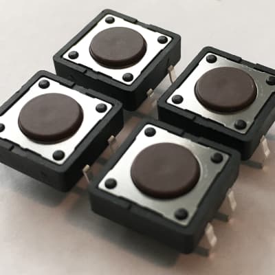 DOD FX-Series Internal Foot Switch Replacement - Set of Four | Reverb