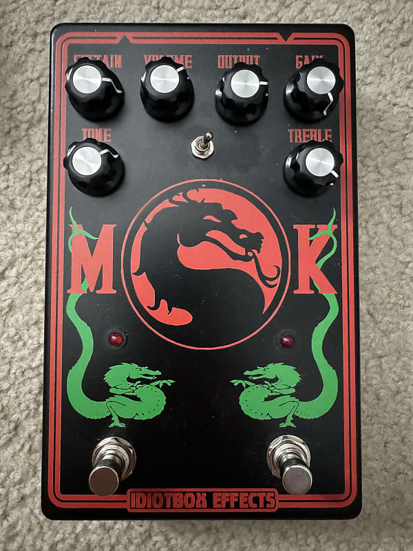 IdiotBox Effects MK Fuzz 2023 | Reverb