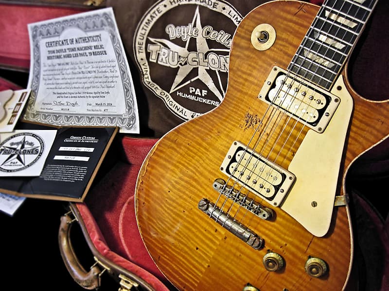 Gibson Custom Shop Les Paul '59 - Tom Doyle "TIME MACHINE" | Reverb