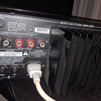 Samson Servo 550 Power Amplifier | Reverb