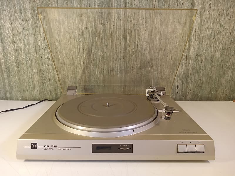 Dual CS-515 Semi-automatic Turntable | Reverb