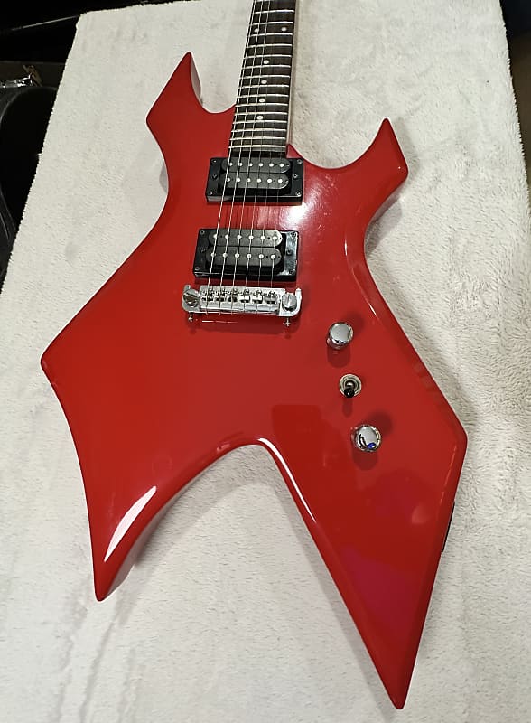 B.C. Rich Warlock Red | Reverb