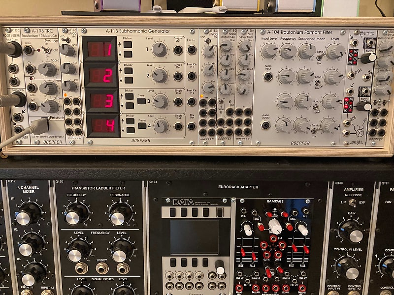 Doepfer/Make Noise "Trautonium" System | Reverb