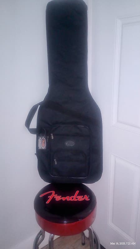 Fender Deluxe gig bag 2025 - Black | Reverb