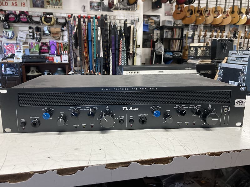 TL Audio Dual Pentode Pre-Amplifier | Reverb